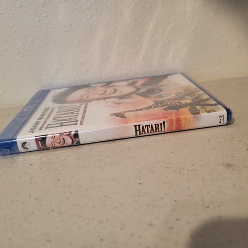 Hatari! (Blu-ray, 1962) John Wayne Howard Hawks Africa Classic Film Brand New 32429281487| eBay