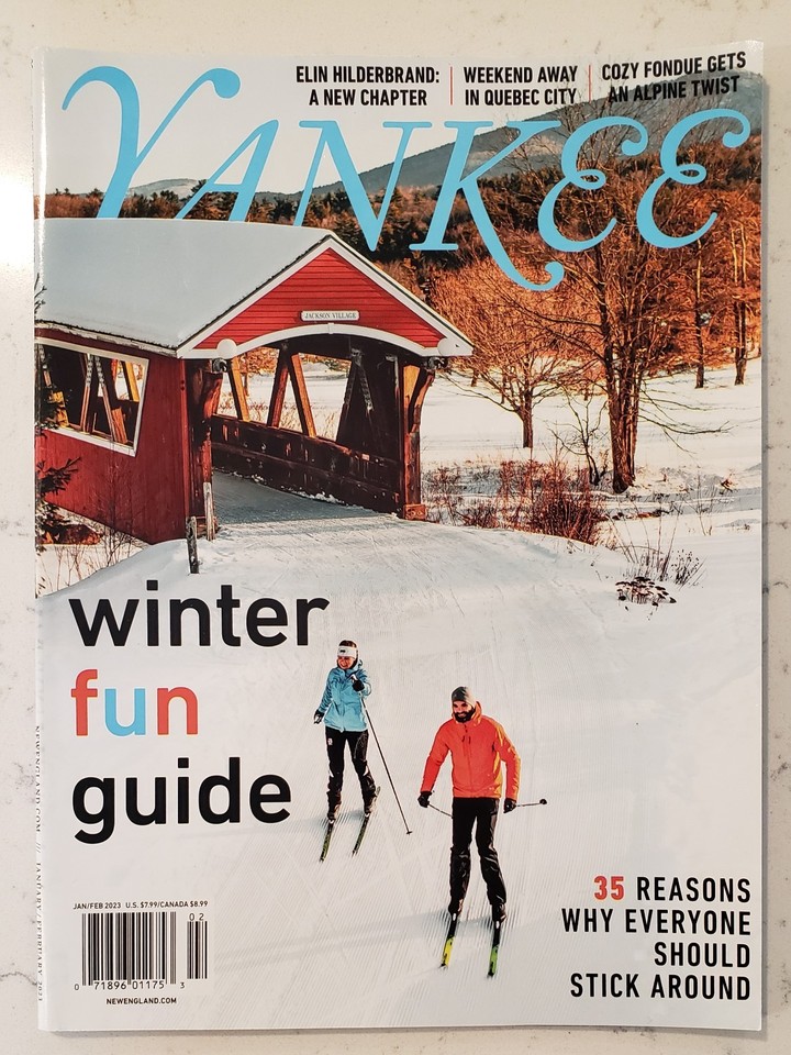 Lot of 6 Yankee Magazines New England's Magazine History Food Travel ...