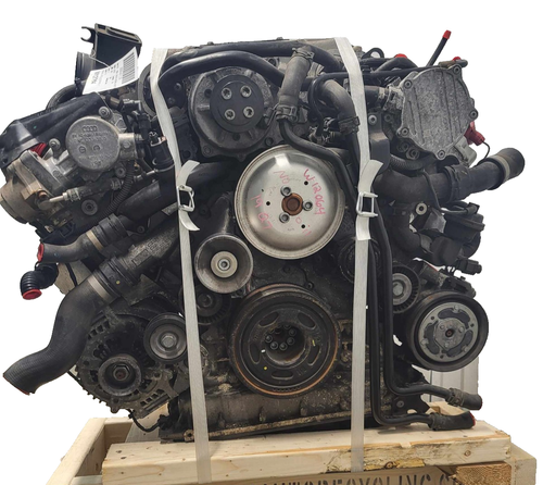 2017-2019 Audi Q7 Engine Assembly 74K Miles Motor 3.0L Vin A 5th Digit ...