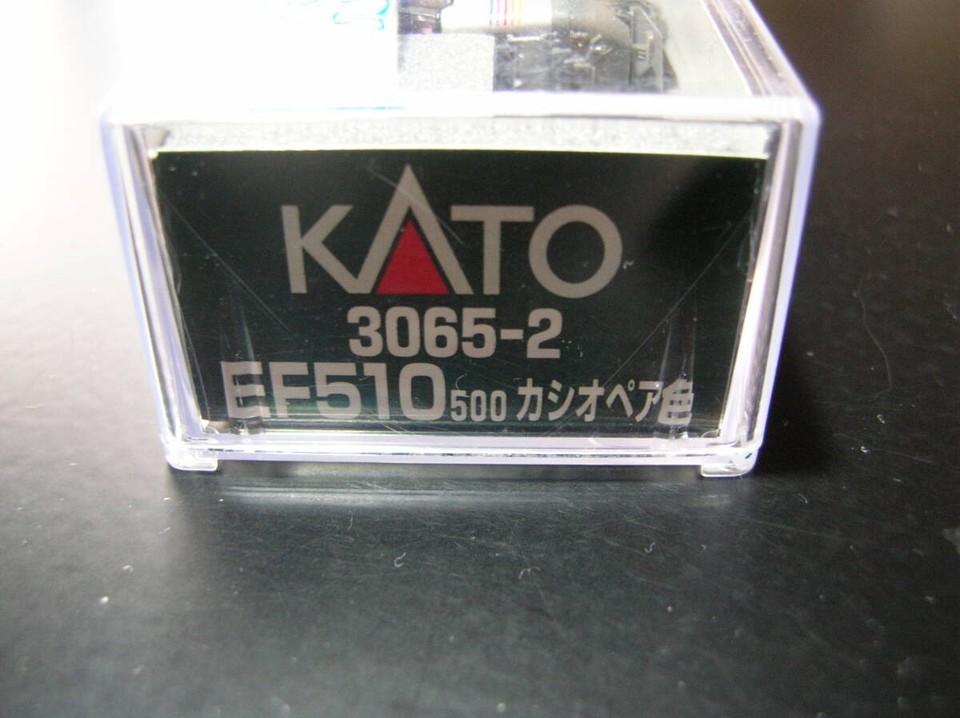Kato Ef510 500 Cassiopeia Color Electric Locomotive Model Railway ...
