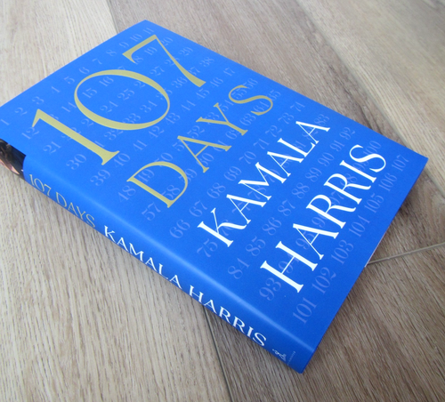 NEW 107 DAYS KAMALA HARRIS DEMOCRAT VICE PRESIDENT HARDCOVER BOOK | eBay