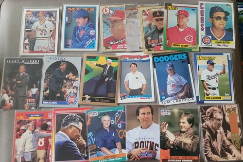 Lot Of Vintage Baseball/Basketball/Football Coaches | eBay