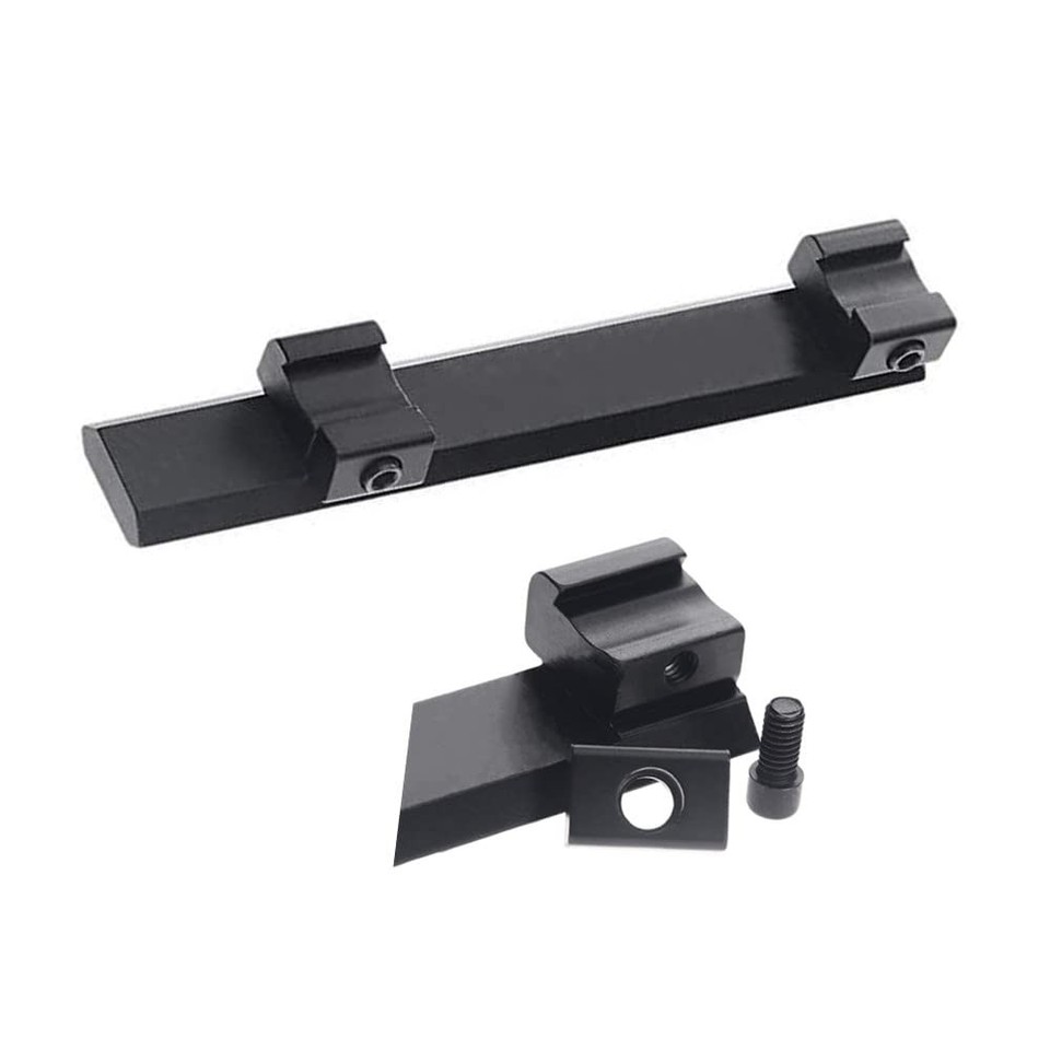 11mm Dovetail to 20mm Picatinny Weaver Rail Riser Mount Adapter for Air ...