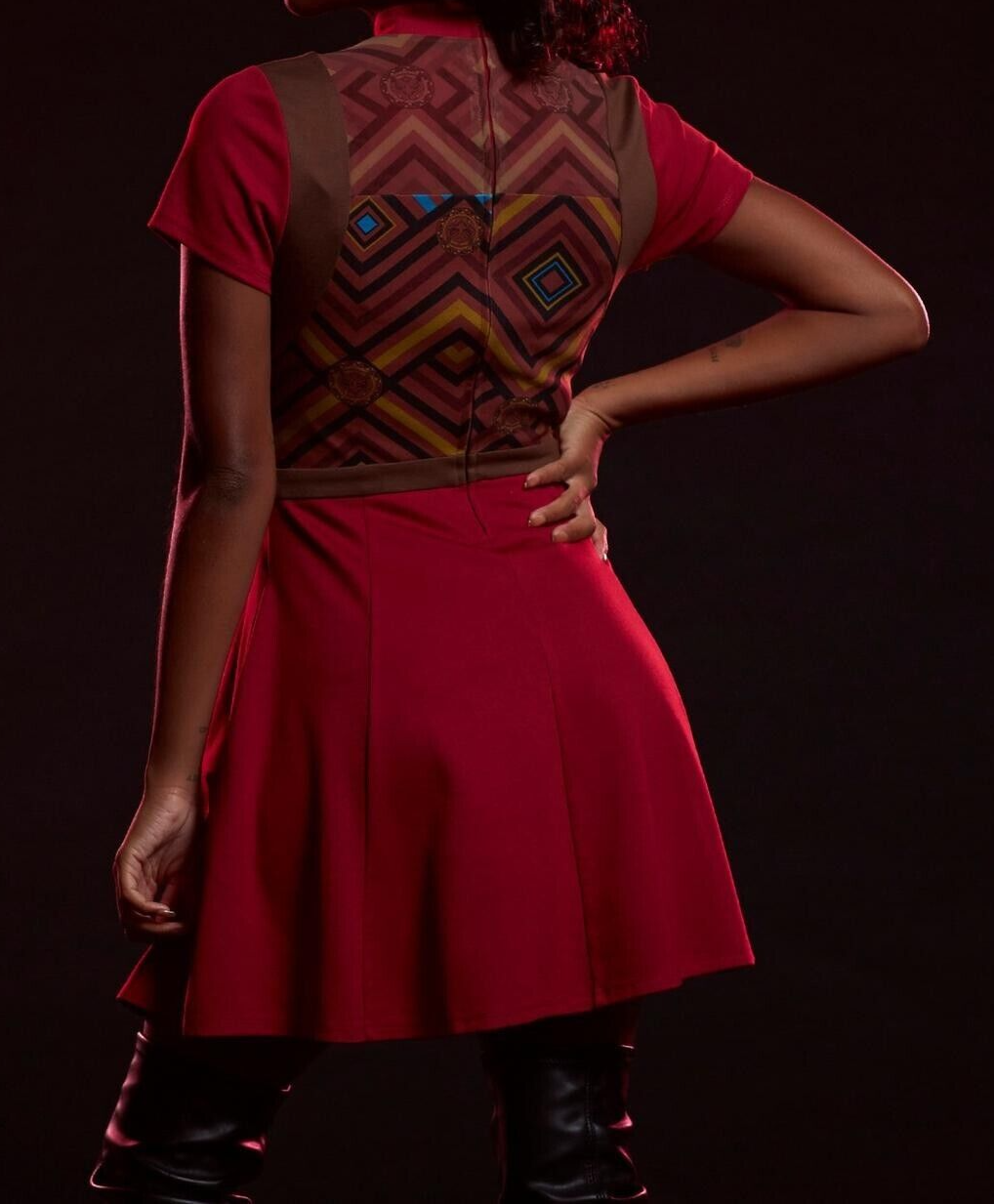 Her Universe x Marvel Black Panther Wakanda Forever Dora Milaje Dress ...