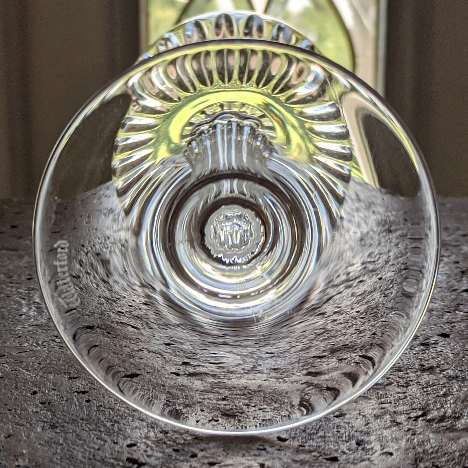 Waterford Crystal NEWBURY Water Goblet 8 1/2" Gothic Mark 1996 ...