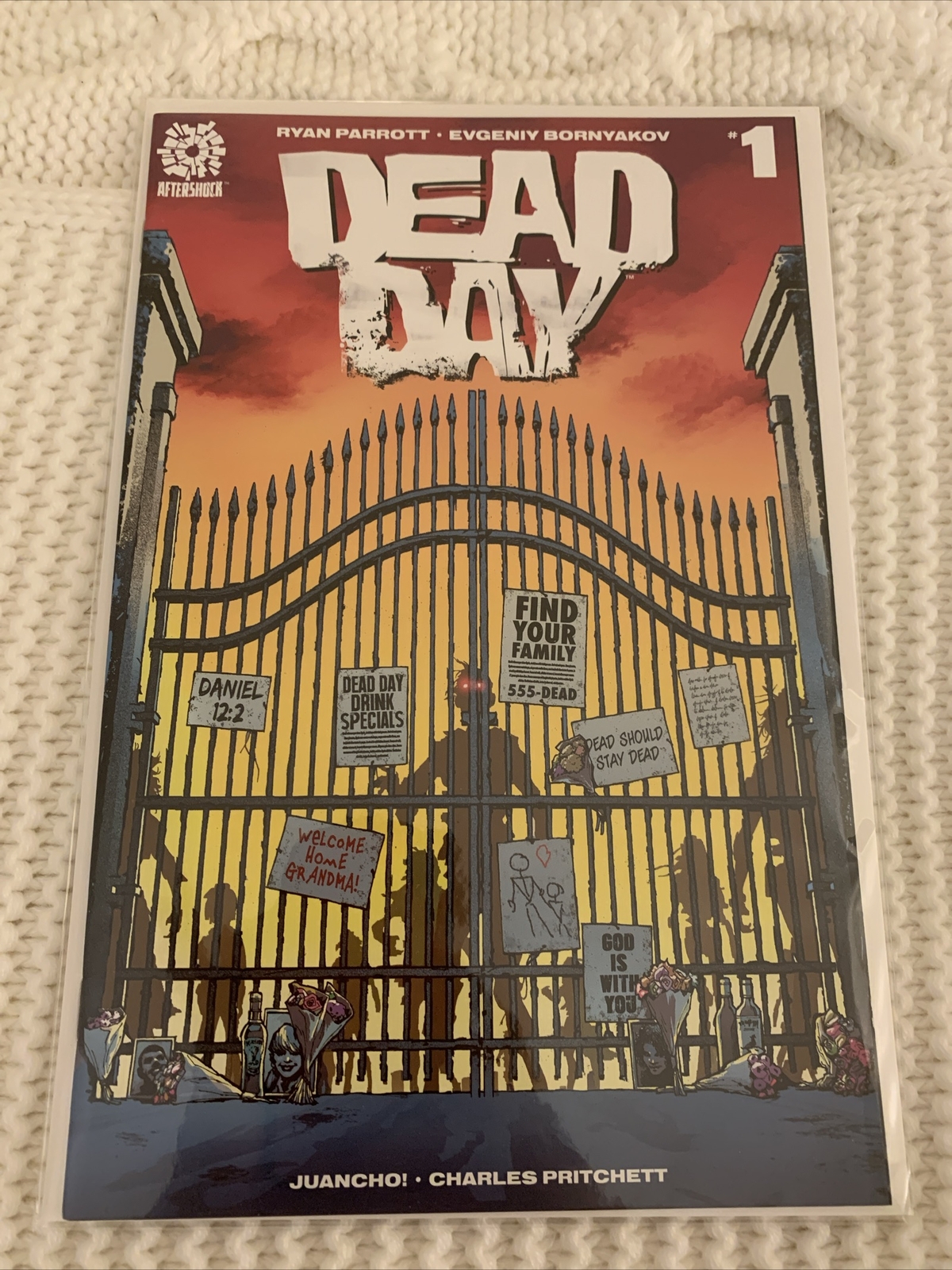 Dead Day #1 2020 AfterShock Comics NM Optioned Peacock | eBay