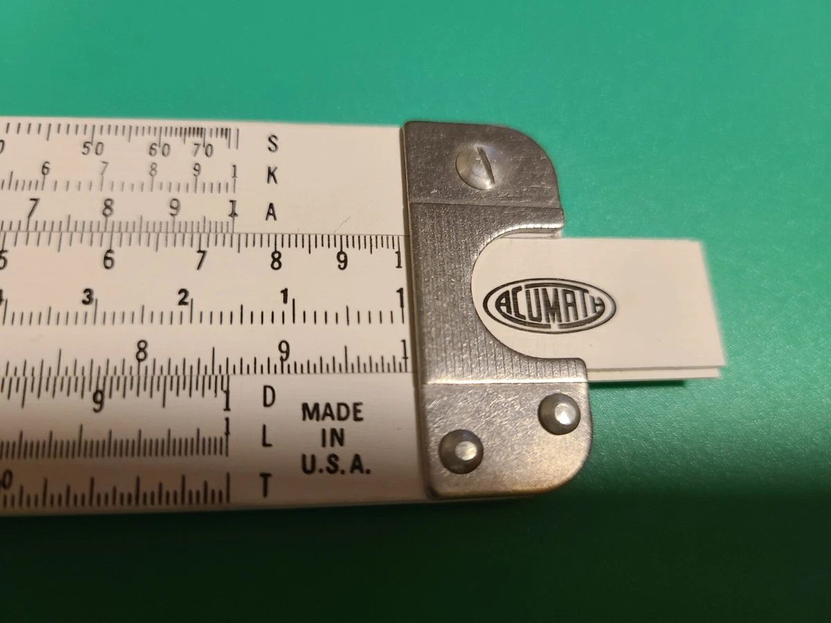 Ebay Slide Ruler