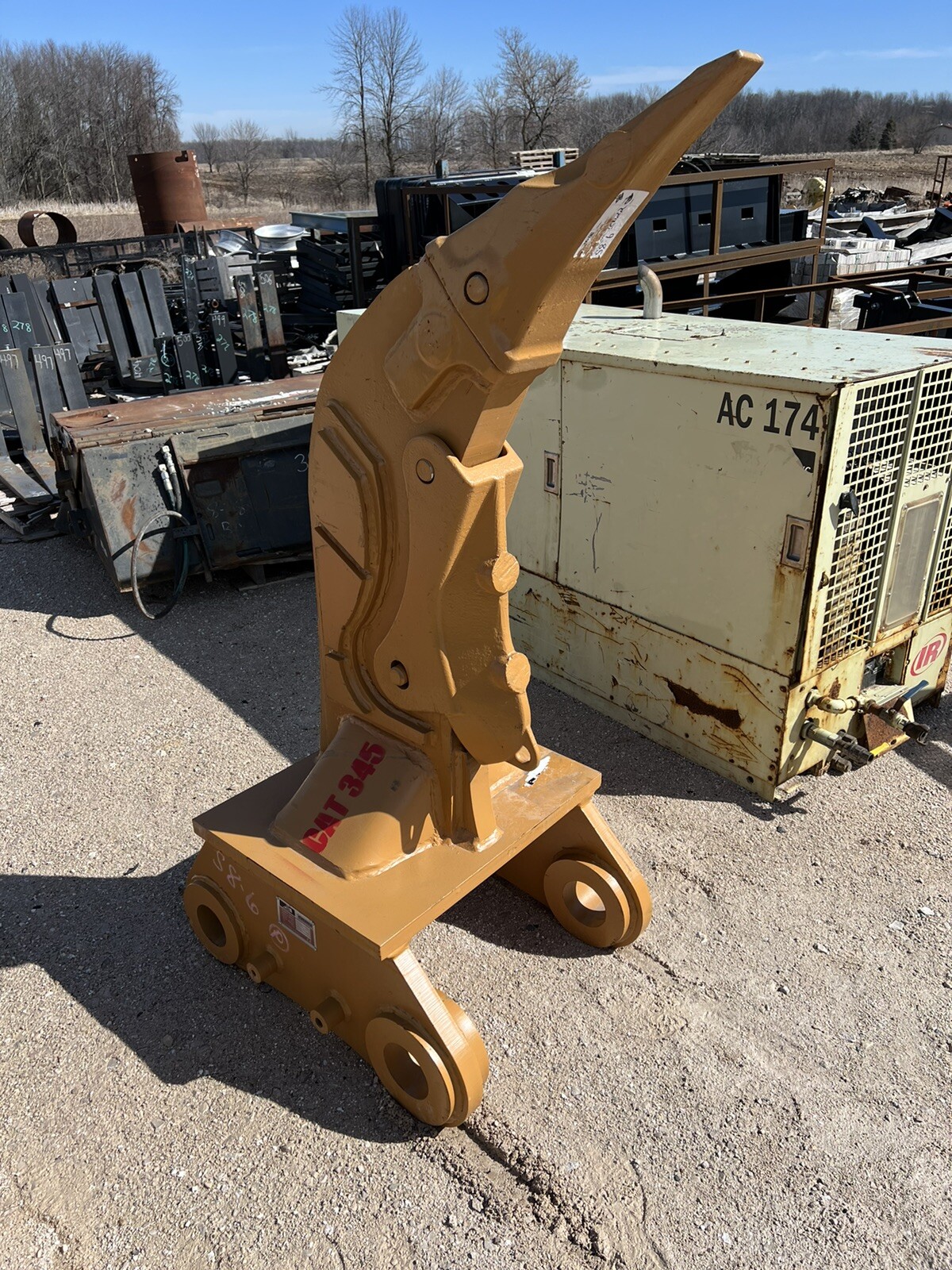 CAT 345 Ripper Frost Tooth TB Linkage 345 Excavator Caterpillar New 100 ...