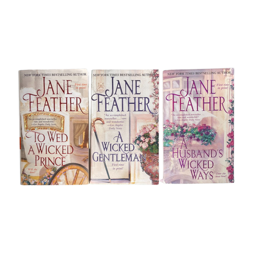 Full Series Set CAVENDISH SQUARE TRILOGY Jane Feather | eBay