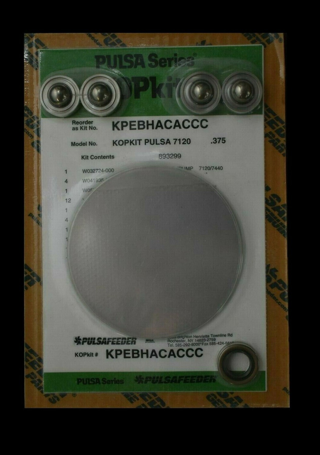 Pulsafeeder KPEBHACACCC Pulsa Series KOPkit Pulsa 7120 .375 | eBay