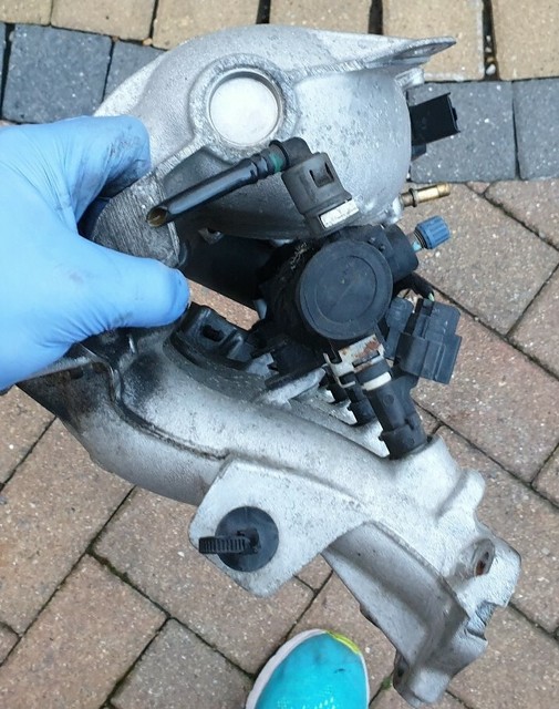 CITROEN C2 VTS Alloy Inlet Manifold 1.6 125bhp Complete Injector ...