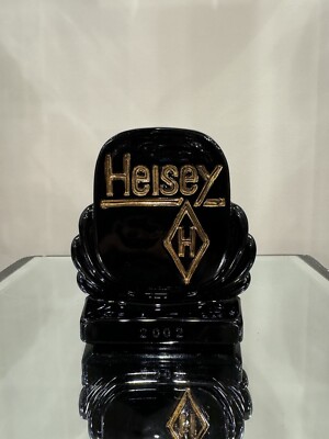 Heisey by Mosser Black Cabochon Display Sign | eBay