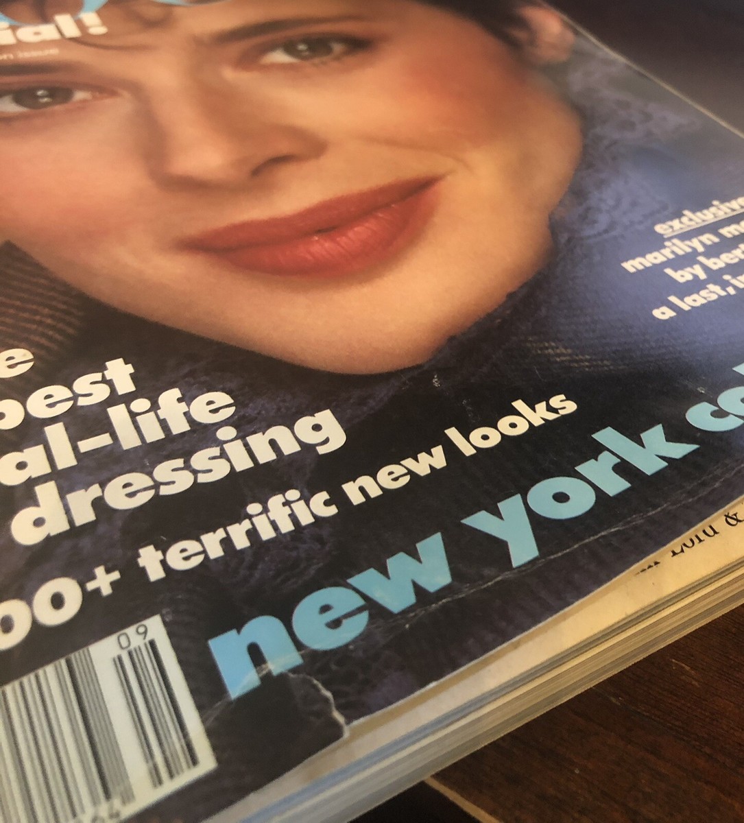 Couverture Vogue Marilyn Monroe