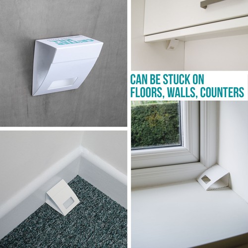 18 X ANT TRAPS KILLS ANTS CATCHER GLUE TRAP CRAWLING INSECT KILLER ...