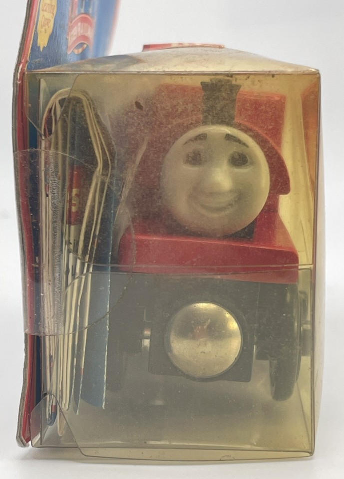 Rare Learning Curve Vint 2003 Thomas & Friends Wooden Railway Train Car ...