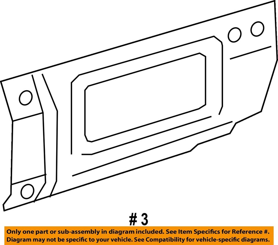 FORD OEM 15-23 E-Transit Side Panel Side Panel Components-Rear Extn ...