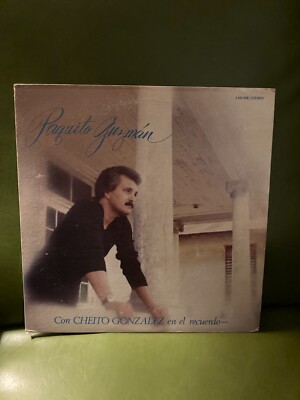 Paquito Guzman - Con Cheito Gonzalez En El Recuerdo LP Vinyl 1980 VG | eBay