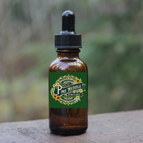 Pine Extract PINE POLLEN TINCTURE Suramin Shikimic Pure USA | eBay