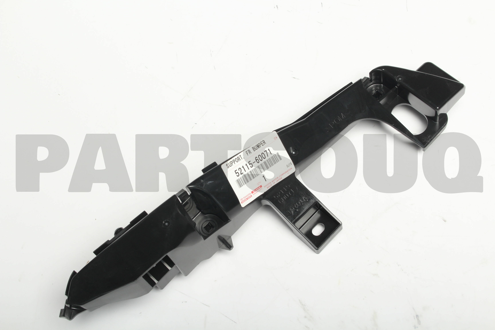 5211560071 Genuine Toyota SUPPORT, FRONT BUMPER SIDE, RH 52115-60071 | eBay