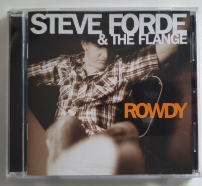 Steve Forde & The Flange - Rowdy CD | eBay Australia