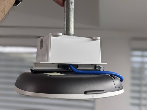 Aruba Universal Ceiling 2 Gang Mounting Bracket R3J19A R1C72A AP-MNT ...