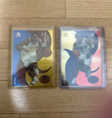 NBA Trading Cards Ex Credentials 2 Player Set - Collectible Items ...