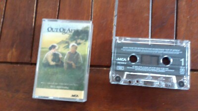 vintage Cassette audio K7 tape-OUT OF AFRICA-"bande originale FILM ...