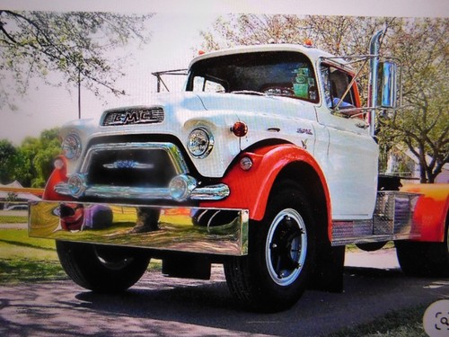 GMC 630 truck cab in 1/25 | eBay