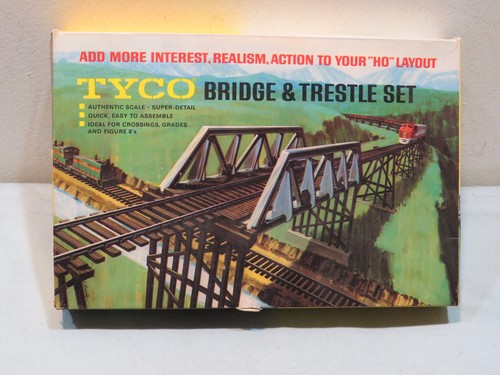 Vintage Tyco HO Bridge & Trestle Set T909:349, See Description | eBay