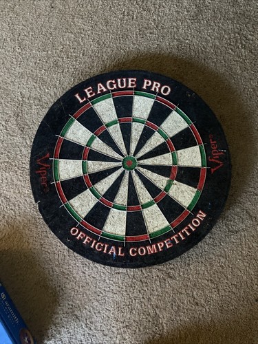 Viper League Pro Dart Board Official Competition manufacture 2019 w ...
