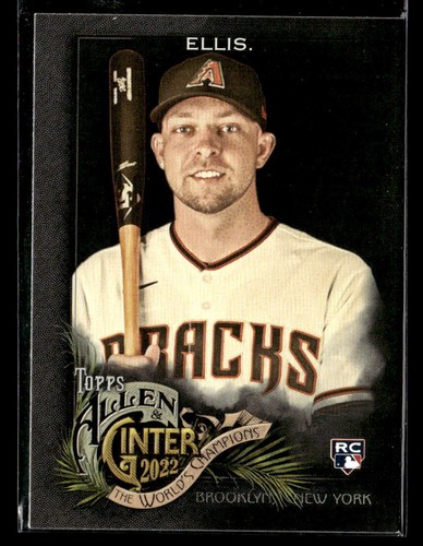 Drew Ellis 2022 Topps Allen & Ginter X #152 Rookie Arizona Diamondbacks ...