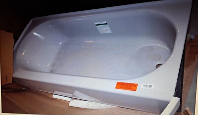 American Standard NEW 60" Americast Bathtub light GRAY, RH Drain | eBay