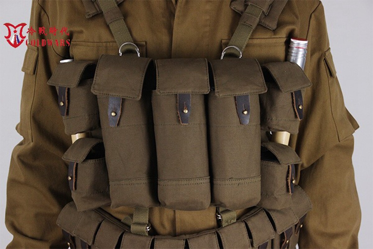 Russian Lifchik Tactical Chest Rig Set R22 Body with Hanging 56 Carry ...
