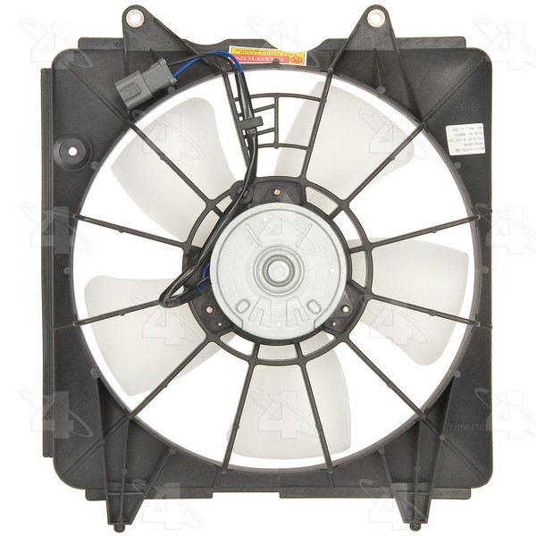 Engine Cooling Fan Assembly-Radiator Fan Assembly fits 06-11 Honda ...