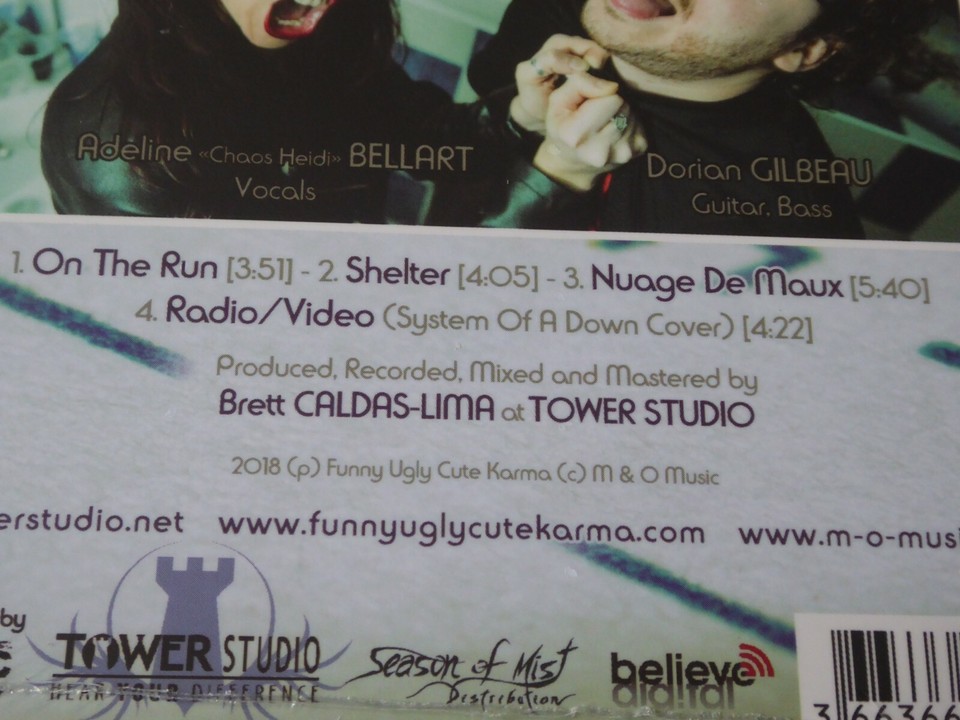 Funny Ugly Cute Karma - Before It Was Cool (SEALED NEW CD 2018) | eBay UK