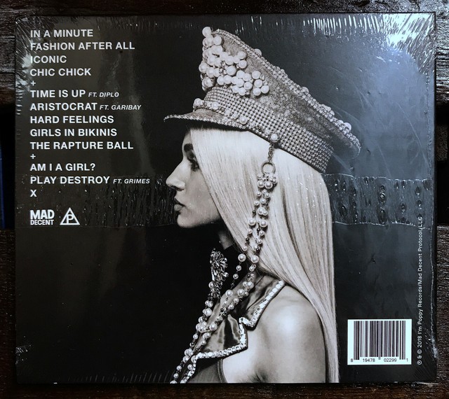 Am I A Girl? by Poppy (CD, 2018) for sale online | eBay