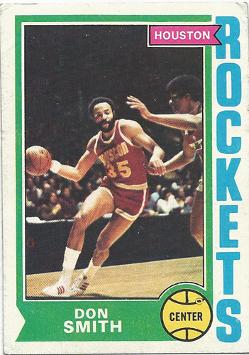 1974-75 Topps Basketball #169 Don Smith Houston Rockets Card | eBay