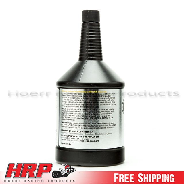 Red Line 42504 20w-50 Motorcycle Oil 1 Quart for sale online | eBay
