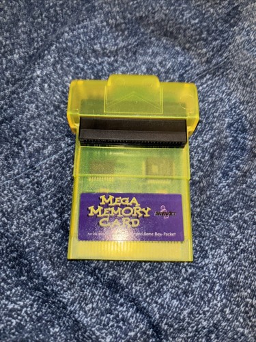 Interact Mega Memory Card for Gameboy/Gameboy color | eBay
