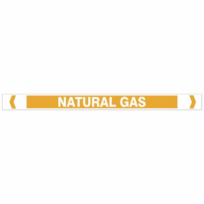 Natural Gas Pipe Markers | Gas Pipe Markers | eBay Australia
