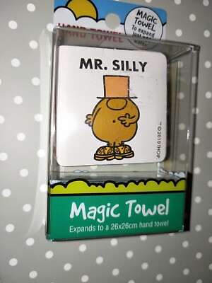 Little Mr Silly, Magic Towel By Buzbi | eBay Australia