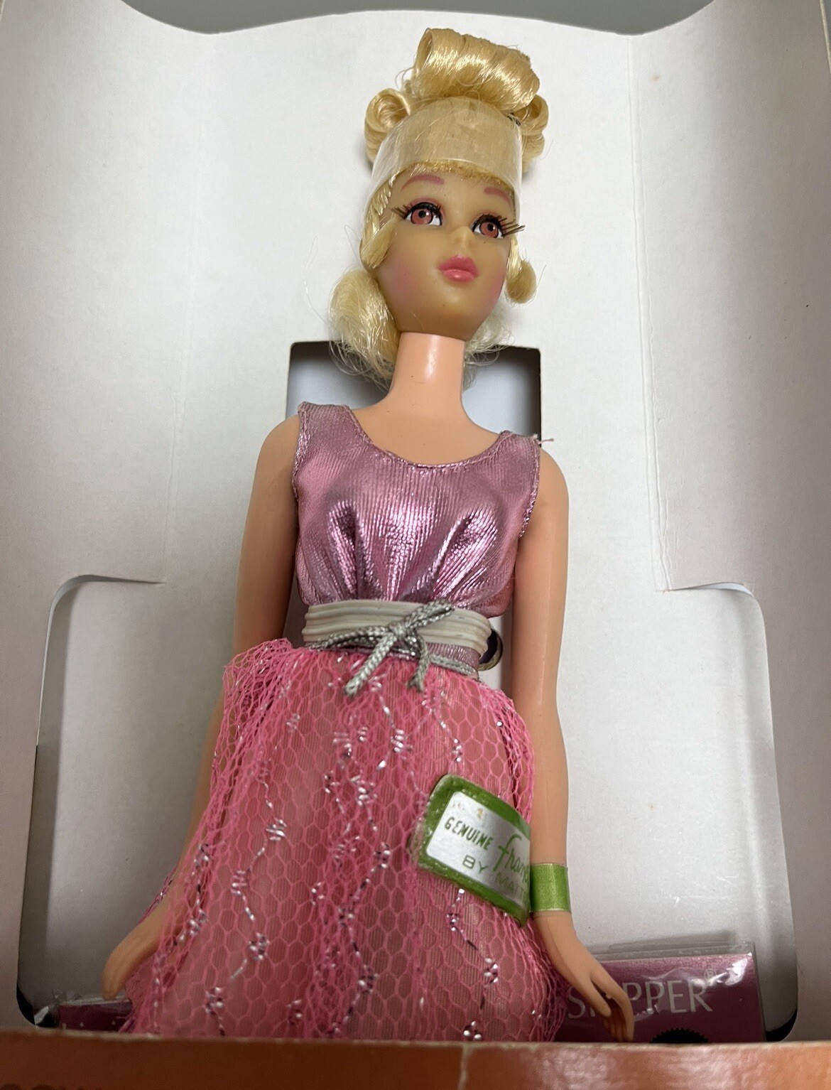 VINTAGE BARBIE 1970 MOD ERA GROWIN' PRETTY HAIR FRANCIE DOLL NRFB MIB ...