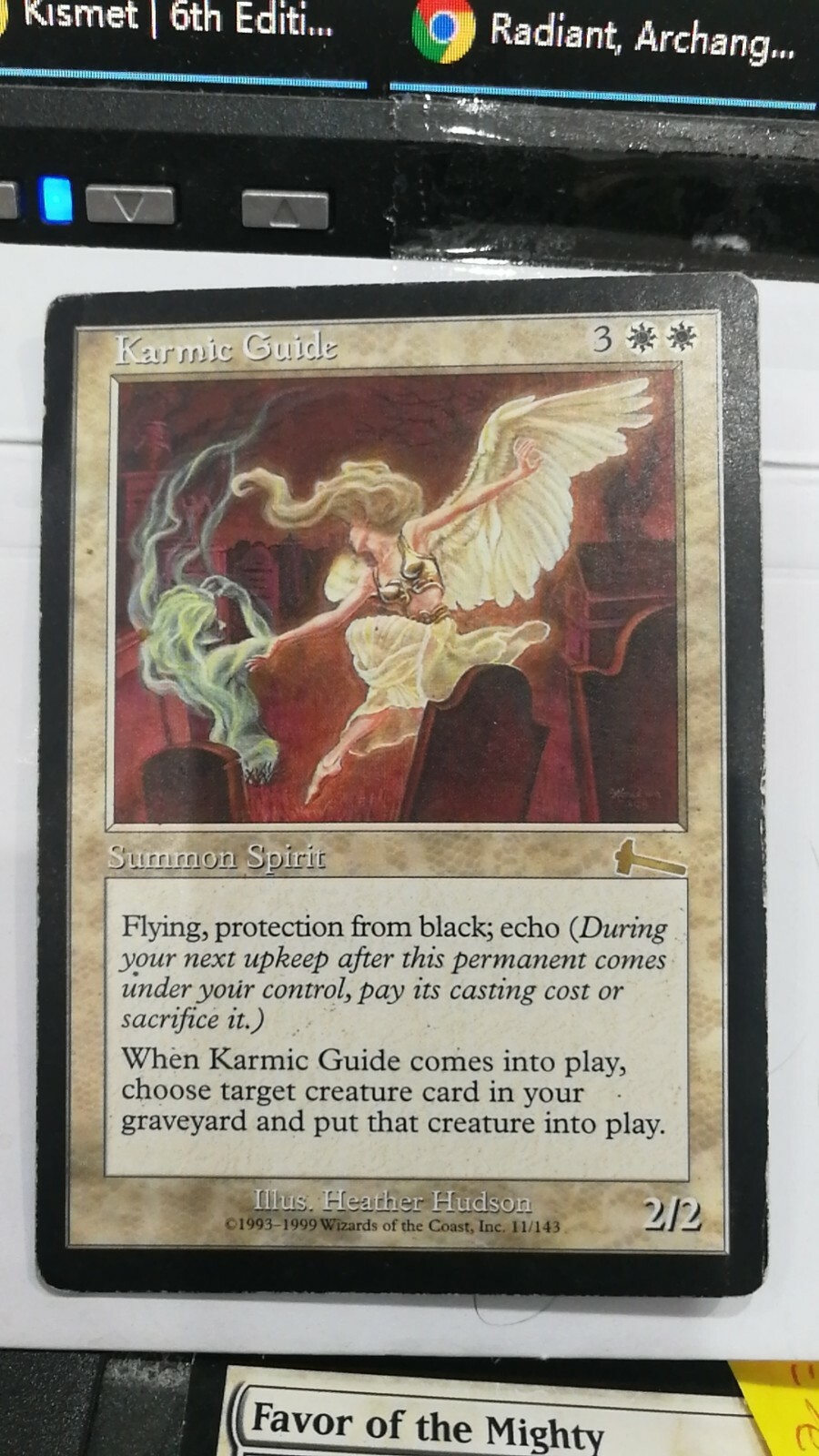 MTG Karmic Guide Urza's Legacy | eBay