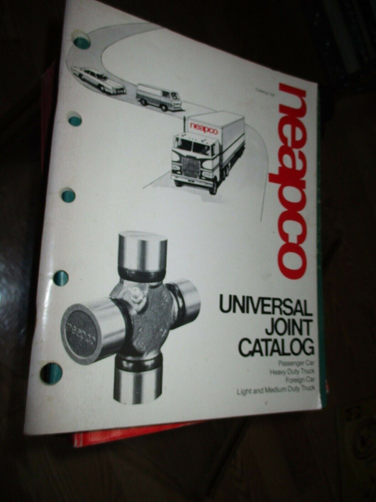 1978 neapco universal joint catalog softcover | eBay