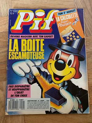 PIF GADGET No 1022 1988 BE | eBay