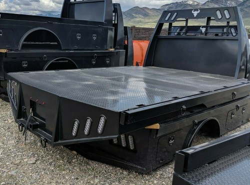 Swift Built Flatbed International CV Chevy 4500 5500 6500 Gooseneck ...