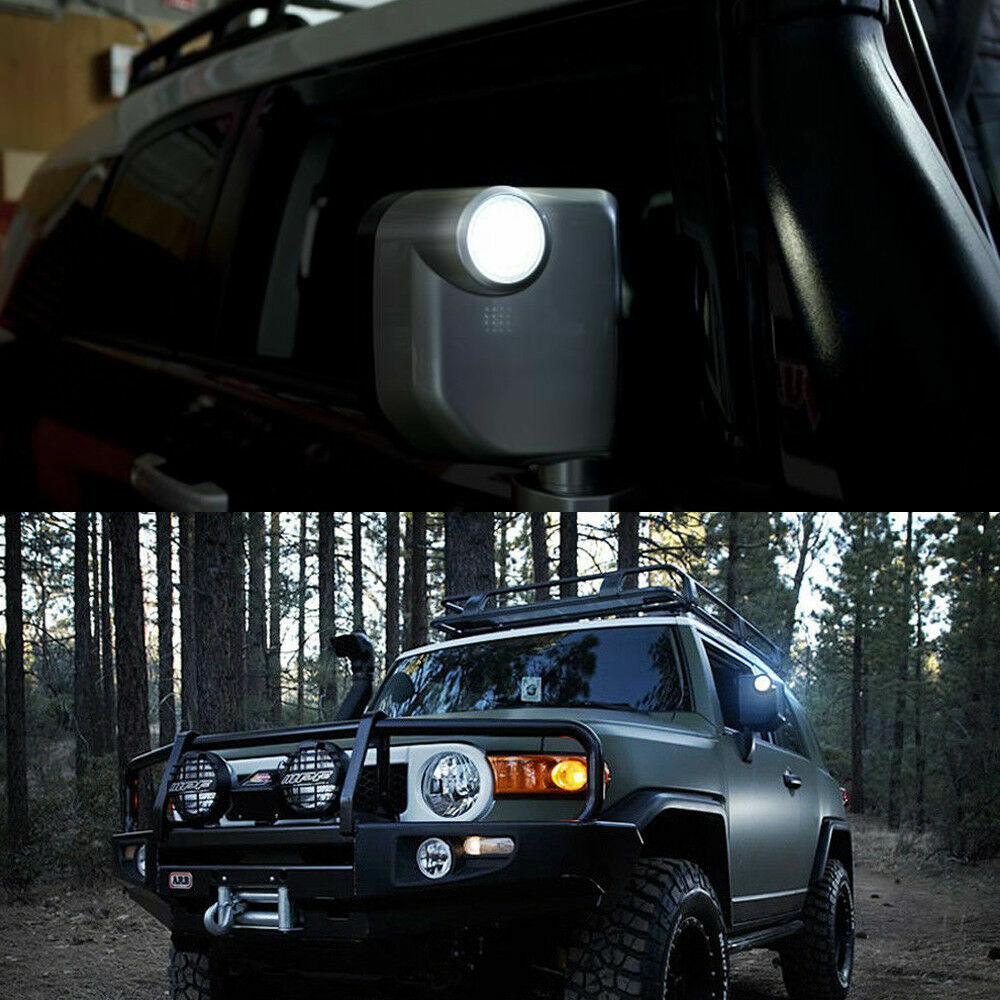 What Are The Mirrors The Lights On Fj Cruiser Garage Pro Driver