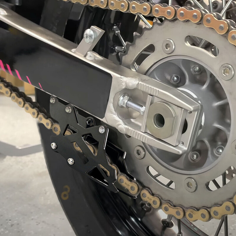 1 PC Aluminum Chain Guide Guard Fit For Yamaha WR426F 2001-2002 YZ426F ...