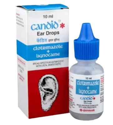 10 X BEST Ear Drop (10ml Each) For Fungal Infections in Ears FREE ...