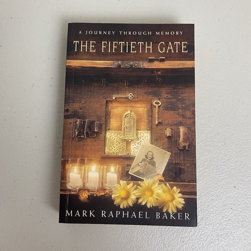 The Fiftieth Gate by Mark Raphael Baker Biography Medium Paperback Book ...